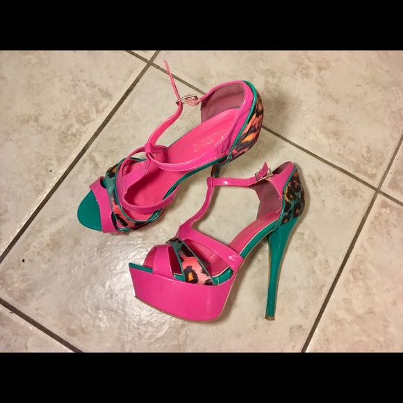 ABBA | Shoes | Animal Print Shoes Size | Poshmark